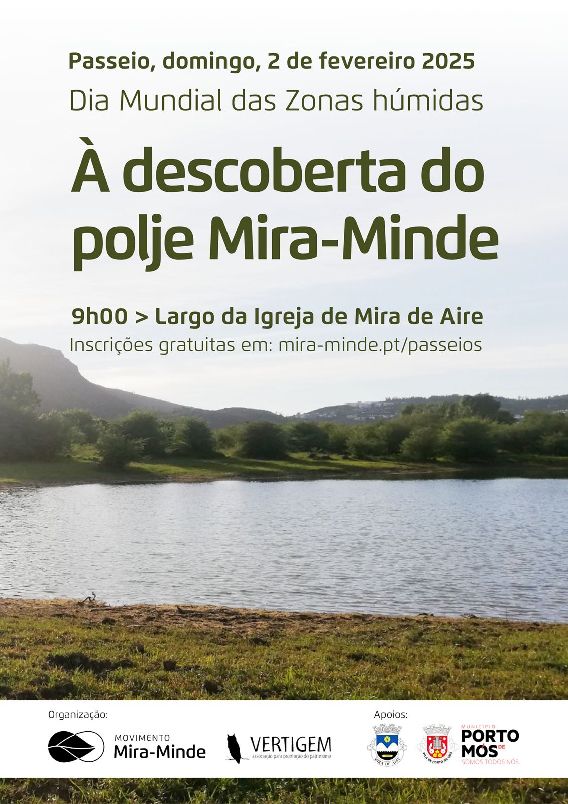 Passeio 'À descoberta do Polje Mira-Minde' - Dia Mundial das Zonas Húmidas